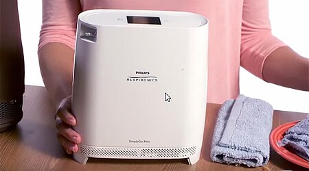 Philips SimplyGo Mini | Philips Healthcare