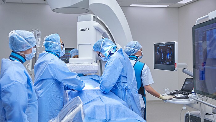 Philips Azurion mit FlexArm | Philips