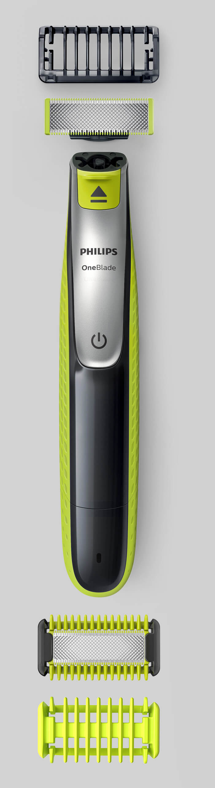 OneBlade. Trimmen, stylen & rasieren jeder Bartlänge | Philips