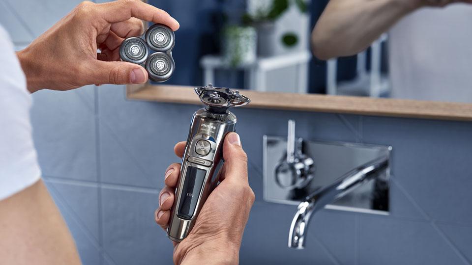 Rasierer S9000 Prestige für die gründlichste Rasur | Philips