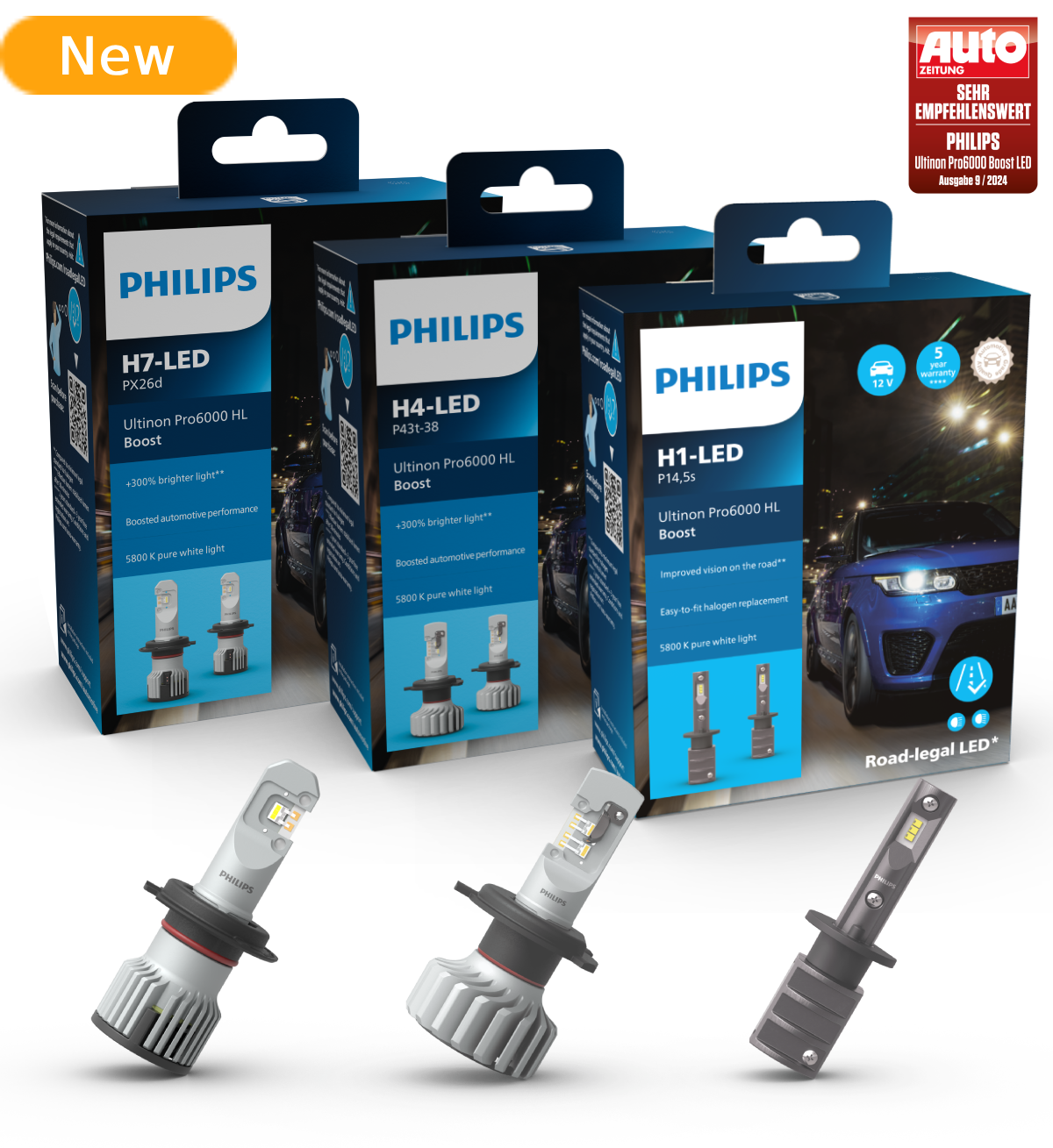 Ultinon Pro6000 LED | Philips