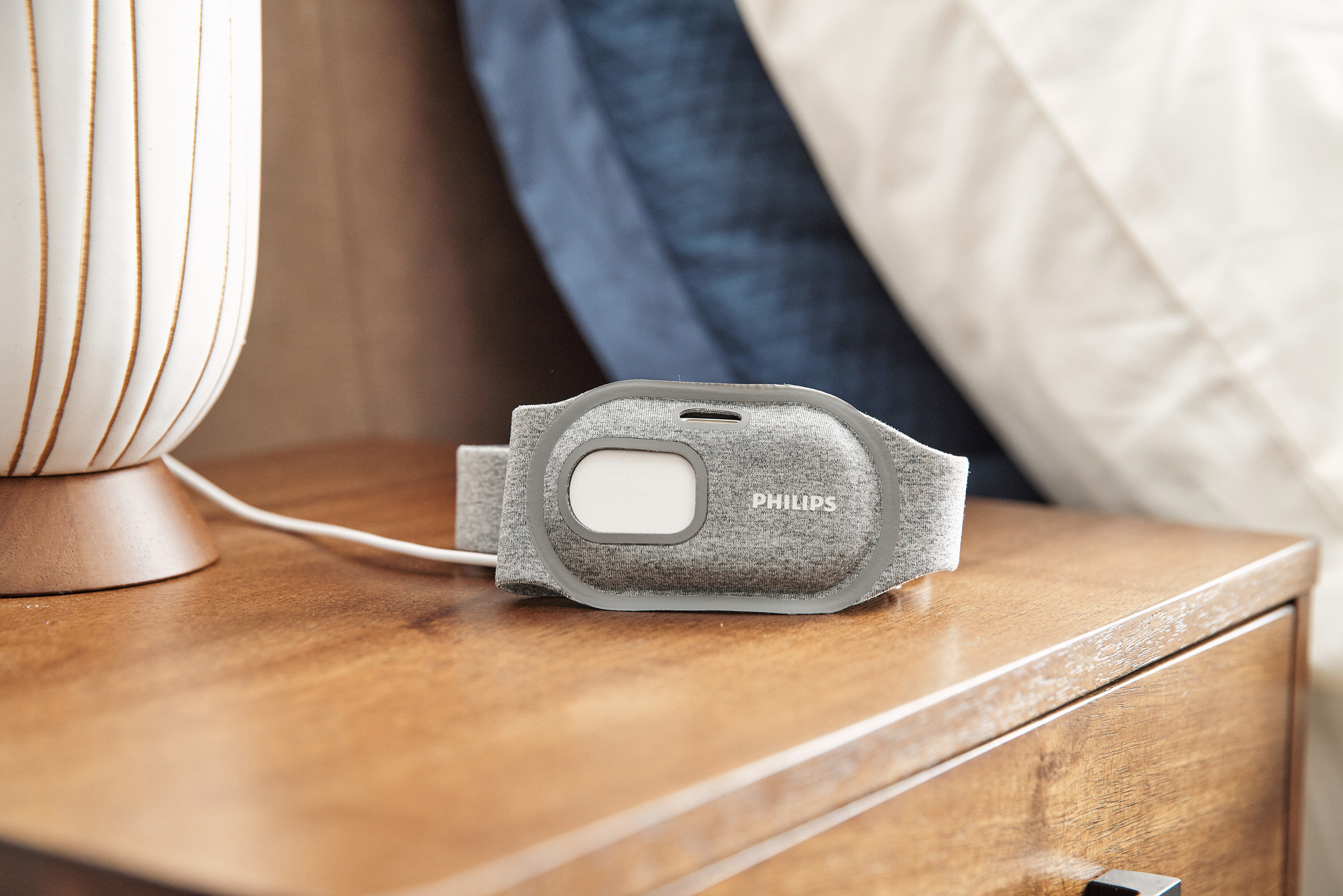 Philips SmartSleep Snoring Relief Band stoppt nächtliche Sägekonzerte ...