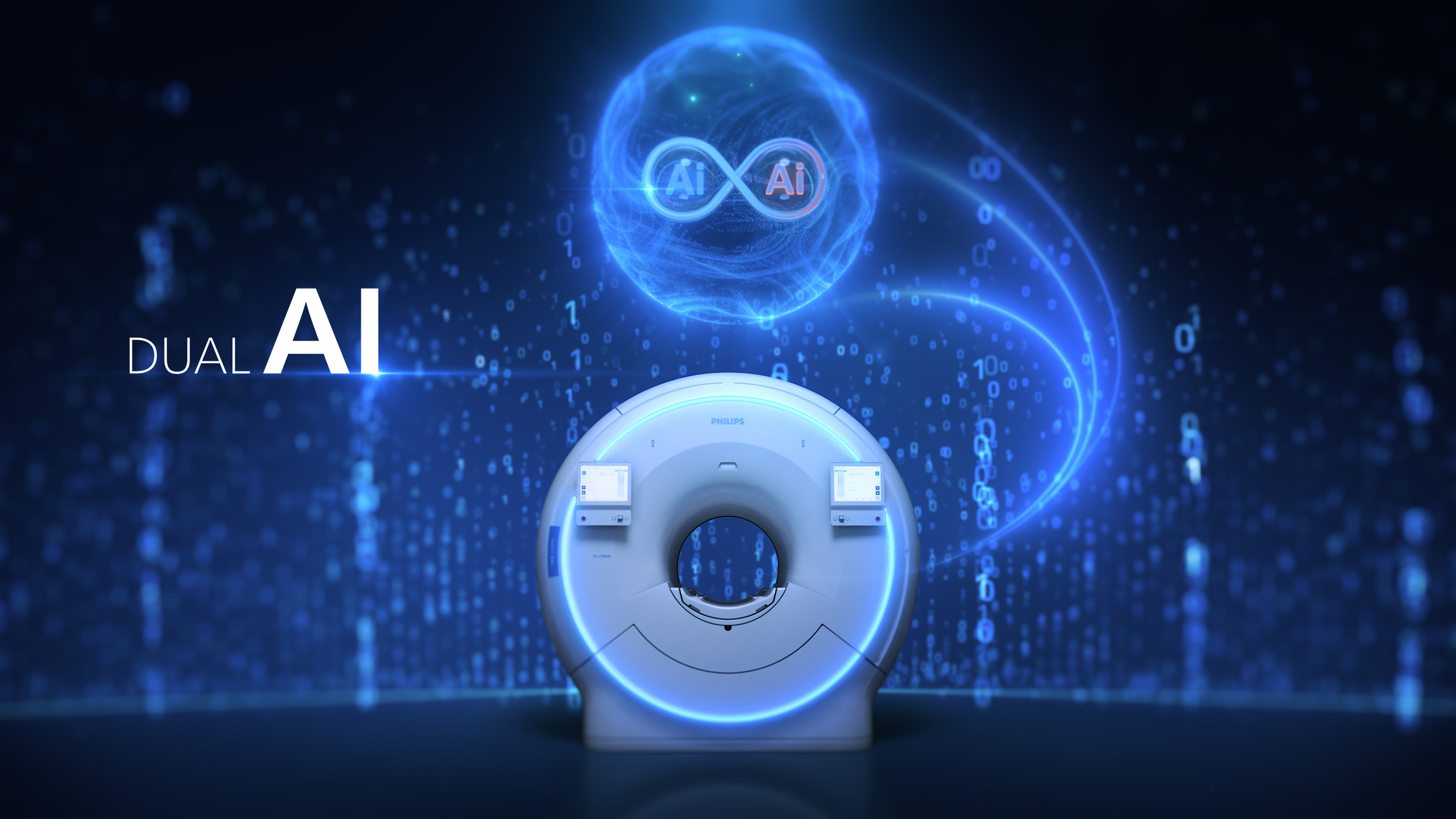 Philips optimiert MRT-Systeme mit KI - News center | Philips