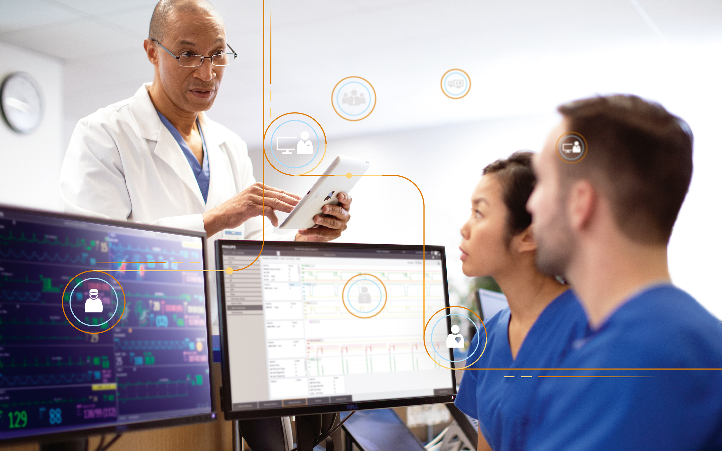 Smarte Patientenmonitoring-Plattform von Philips setzt auf Standards ...